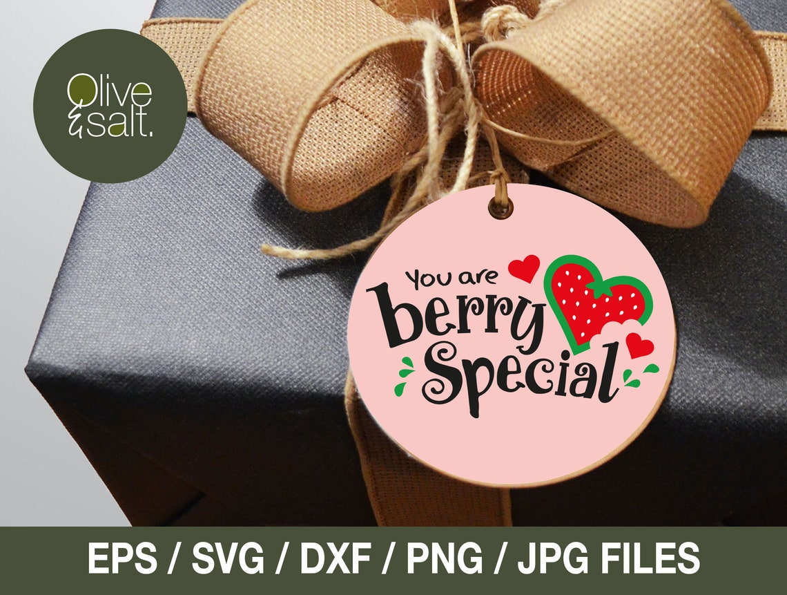 Berry SVG Fruit Svg Food Quote Svg Funny Pun Svg Valentine - Etsy