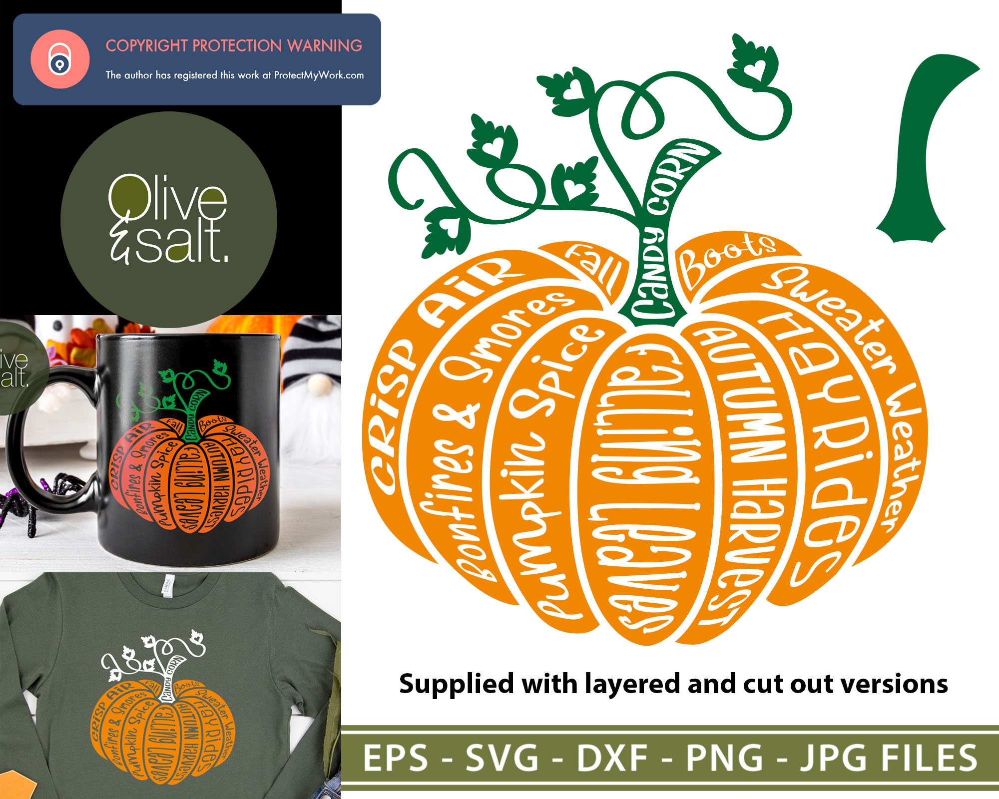 Pumpkin Svg Pumpkin Png Pumpkin Word Art Svg Fall Svg - Etsy