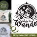 Wander Svg, Adventure Svg, Made to Wander Svg, Mountains Svg, Camping ...