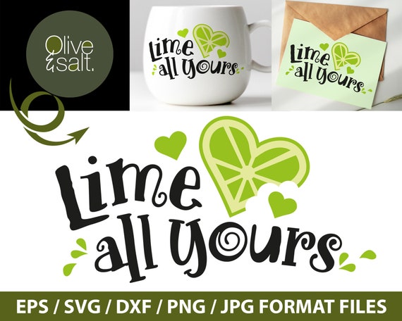 Lime SVG Fruit Svg Food Quote Svg Funny Pun Svg Valentine - Etsy India