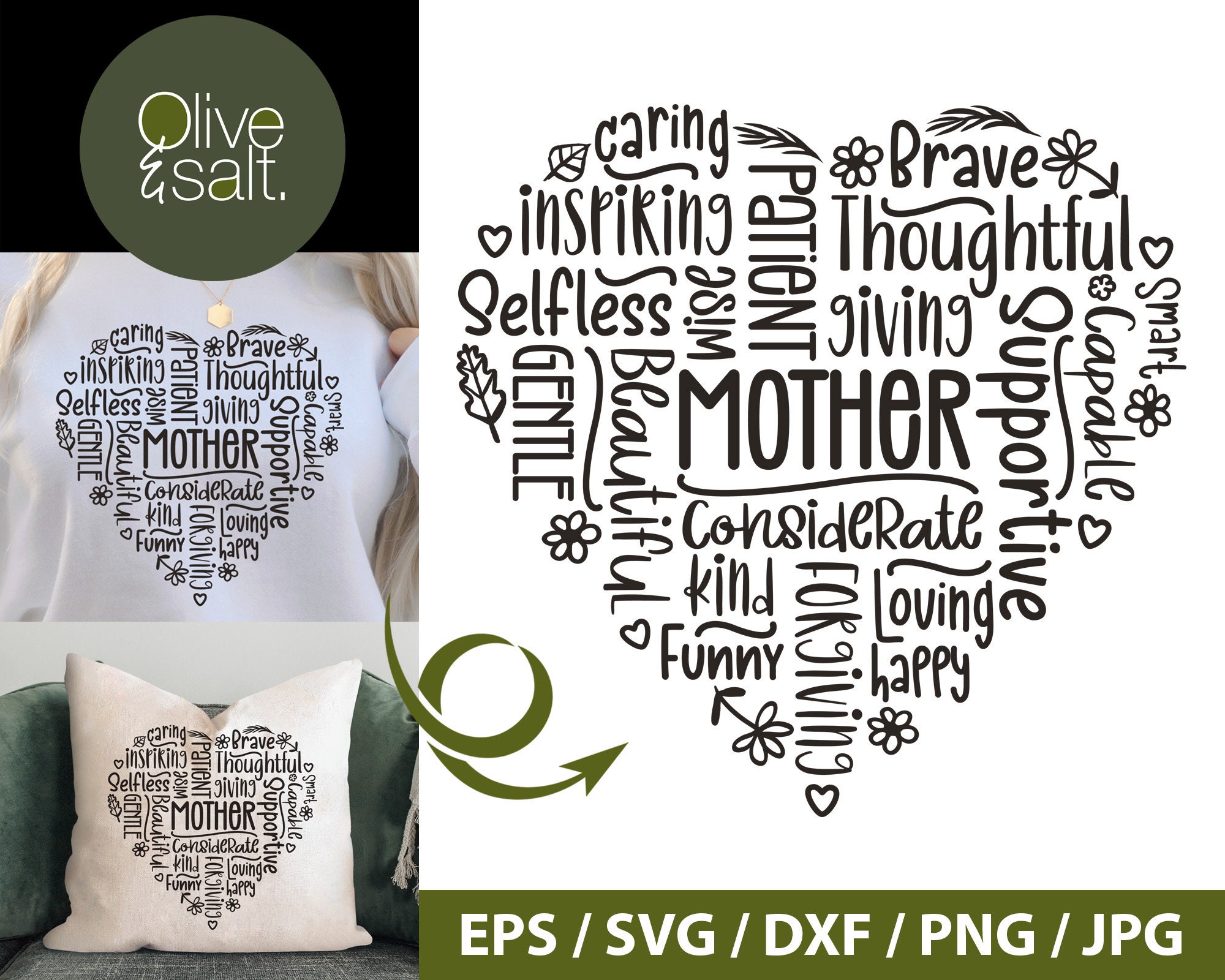 Mom svg bundle dad svg bundle family svg bundle word art | Etsy