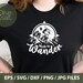 Wander Svg, Adventure Svg, Made to Wander Svg, Mountains Svg, Camping ...