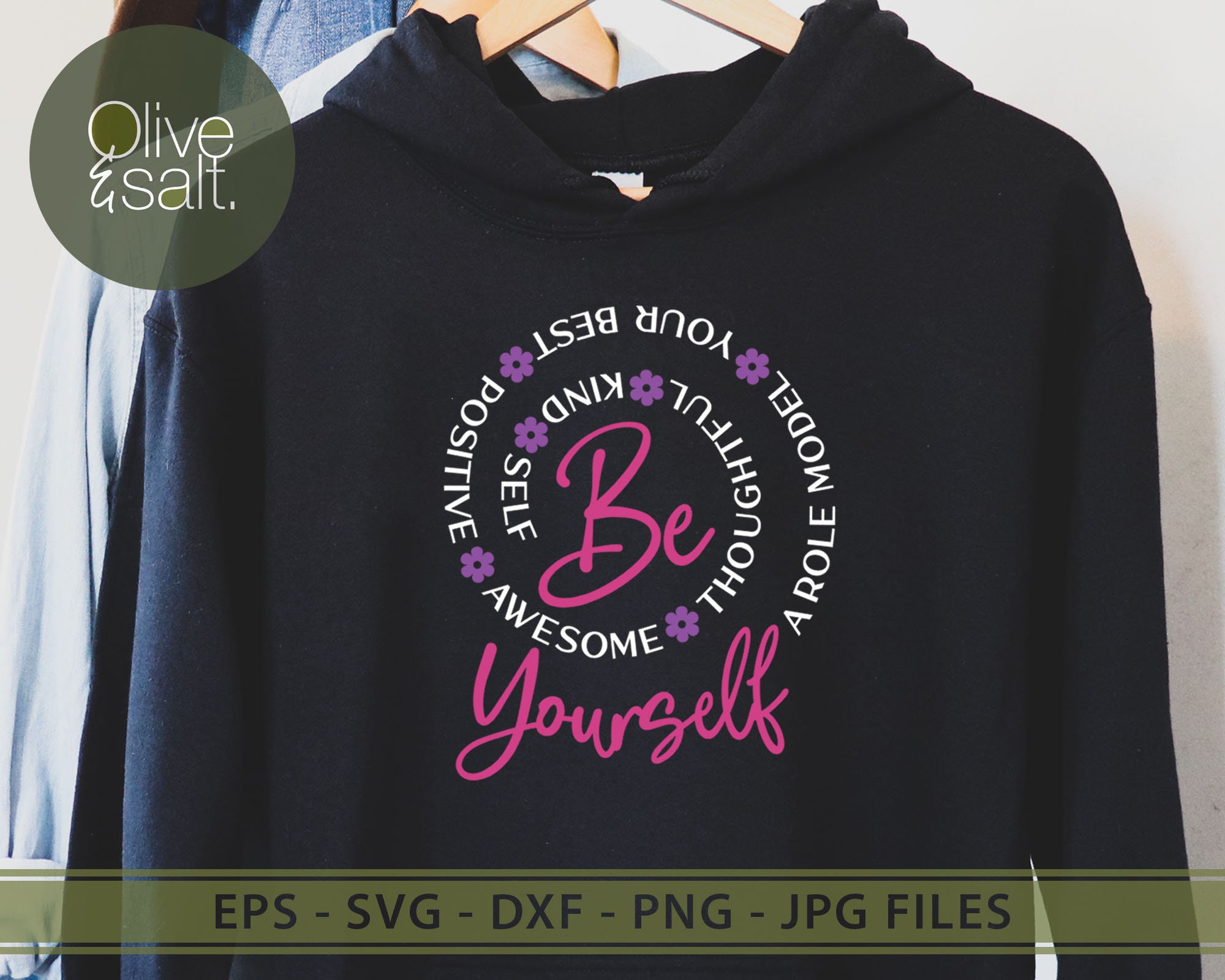 Be Yourself Svg Be You Svg Self Love Svg Positive Svg - Etsy