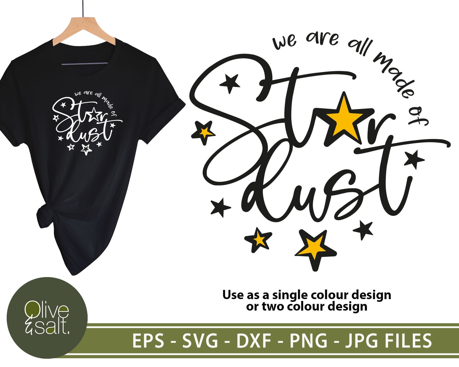 Star SVG We Are All Made of Stardust Svg Star Quote Svg - Etsy Canada