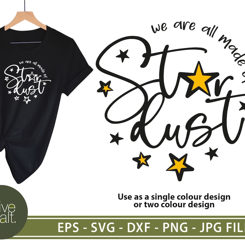 We Are Stardust - Etsy