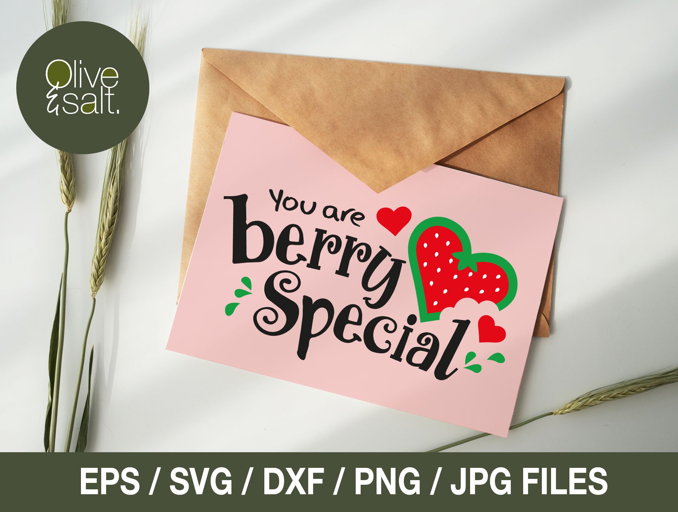 Berry SVG Fruit Svg Food Quote Svg Funny Pun Svg Valentine - Etsy