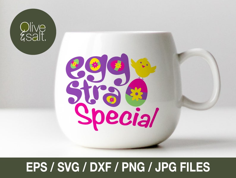 Kids Easter SVG Bundle, Eggstra Cute Svg, Easter Chick Svg, Easter Egg ...