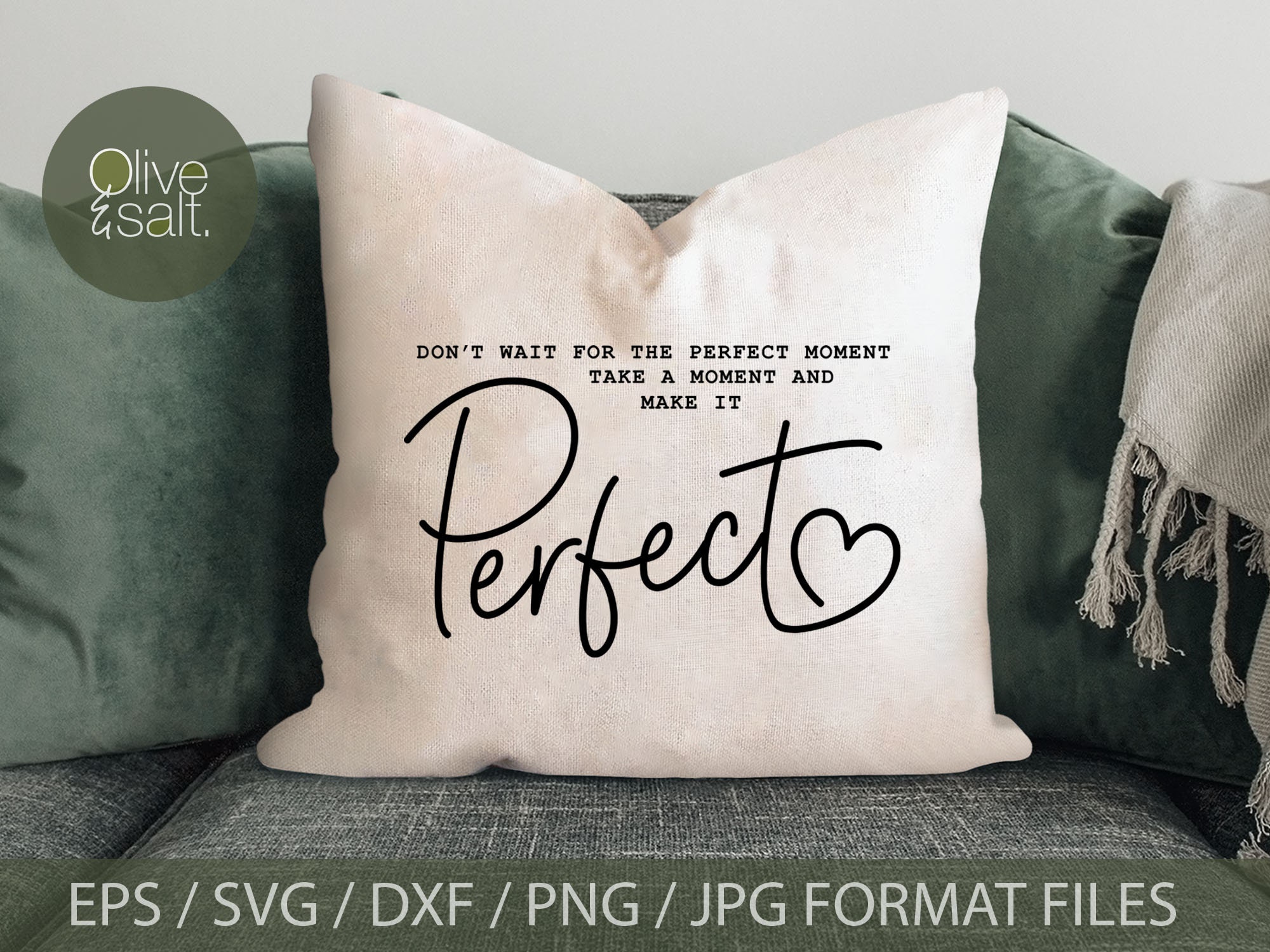 Perfect Moment Svg Perfect Svg Positive Svg Tshirt Quote - Etsy