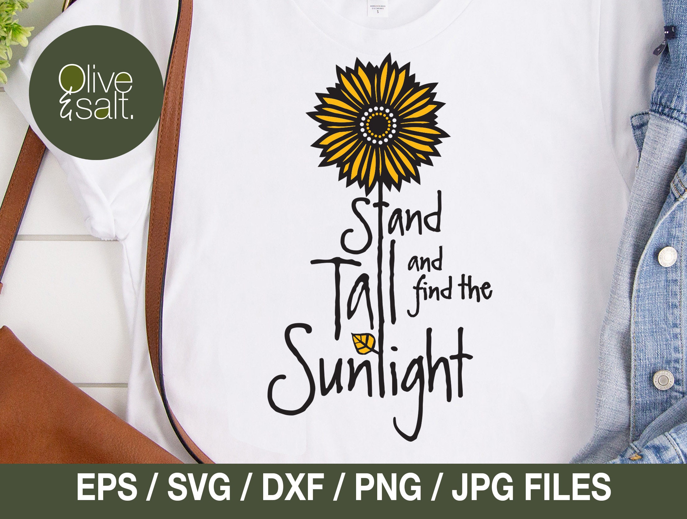 Sunflower Svg Bundle Sunflower Quote Svg Sunflower Split - Etsy