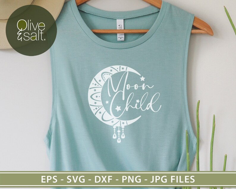 Moon Child Svg, Moon Quote Svg, Stay Wild Moon Child Svg, Boho Svg ...