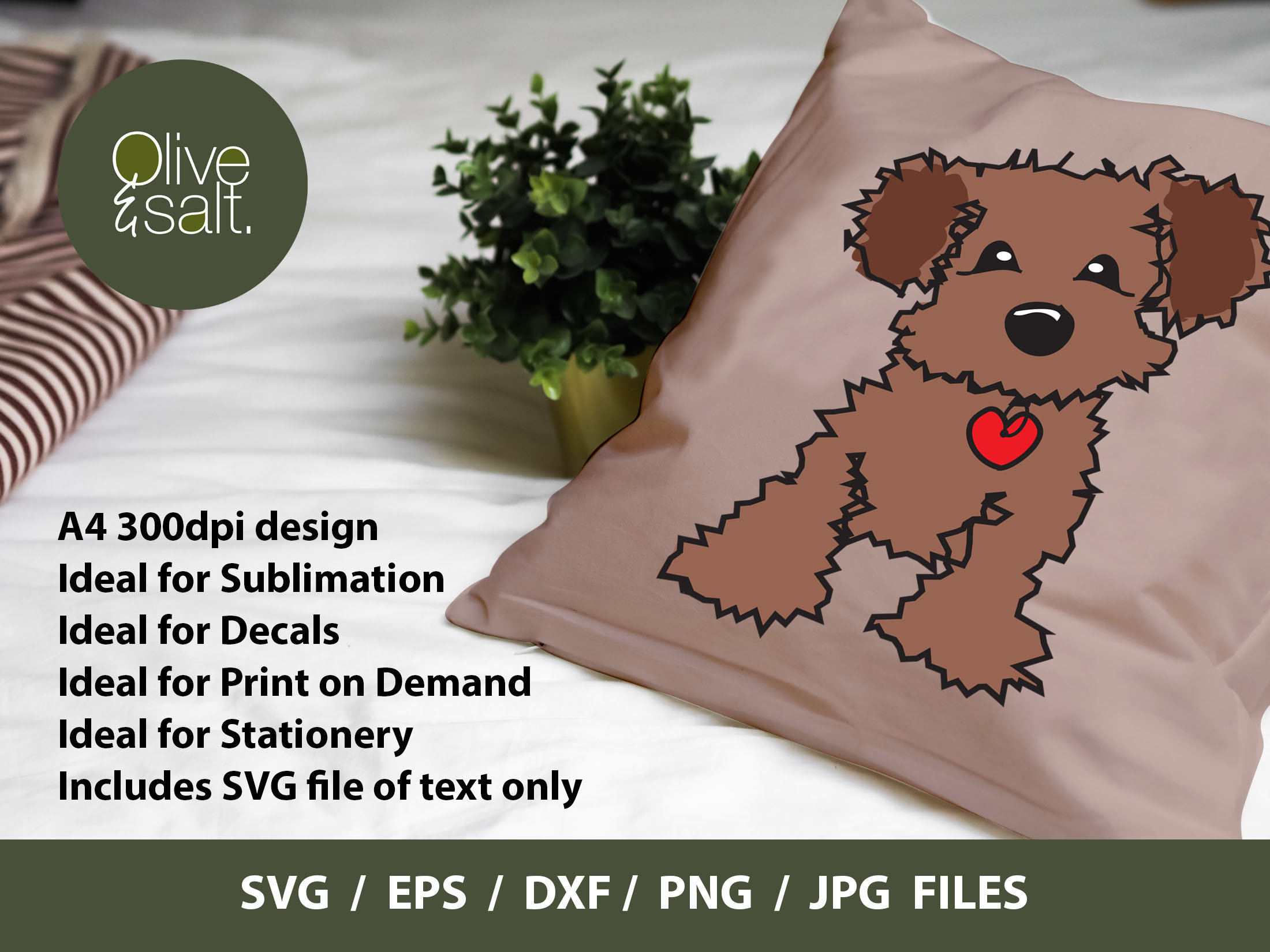 Dog SVG Bundle, Cockapoo Svg, Cockapoo Clipart, Cockapoo Png, Cockapoo ...