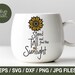 Stand Tall and Find the Sunlight Svg, Sunflower Quote Svg, Stand Tall ...
