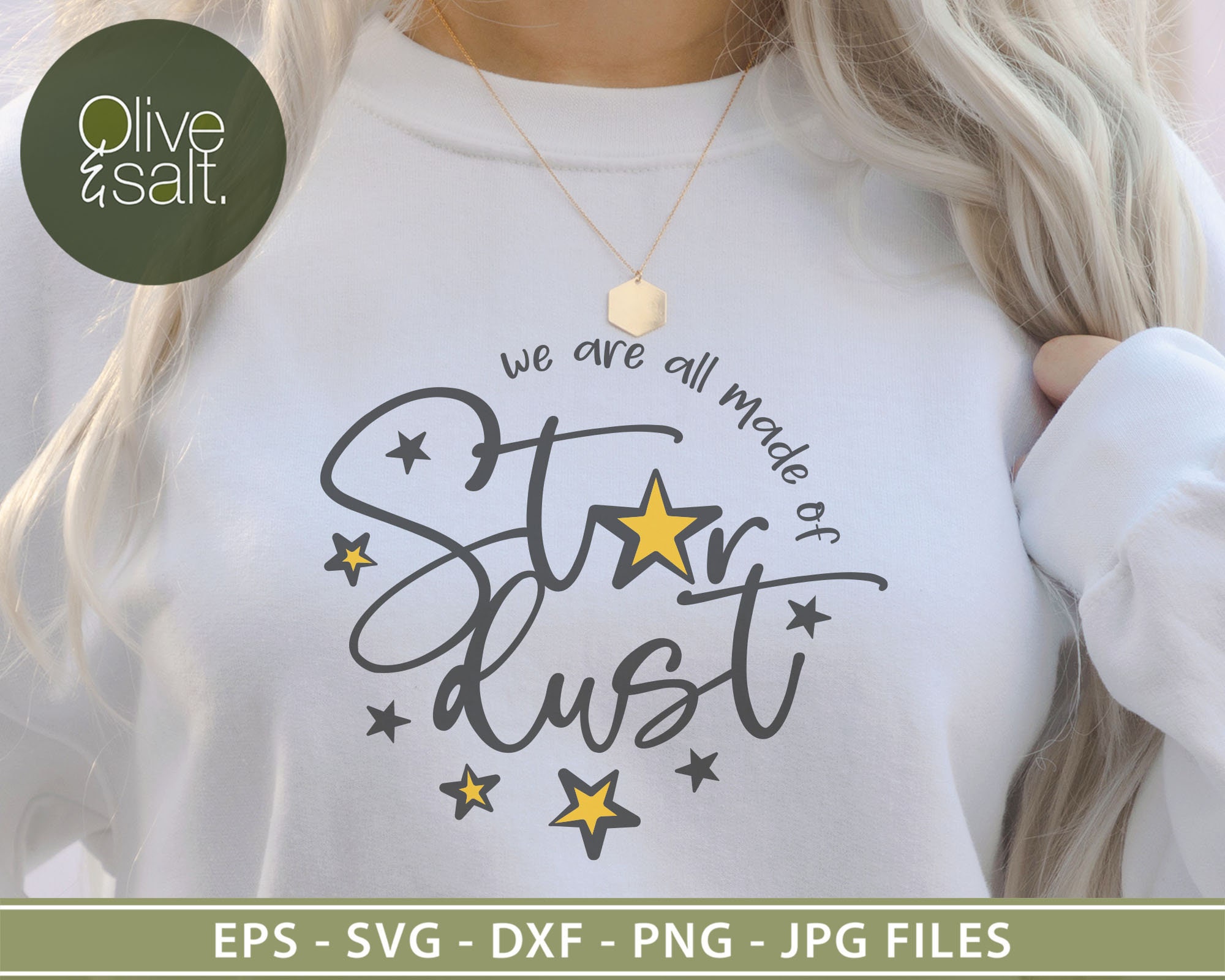 Star SVG We Are All Made of Stardust Svg Star Quote Svg - Etsy Canada