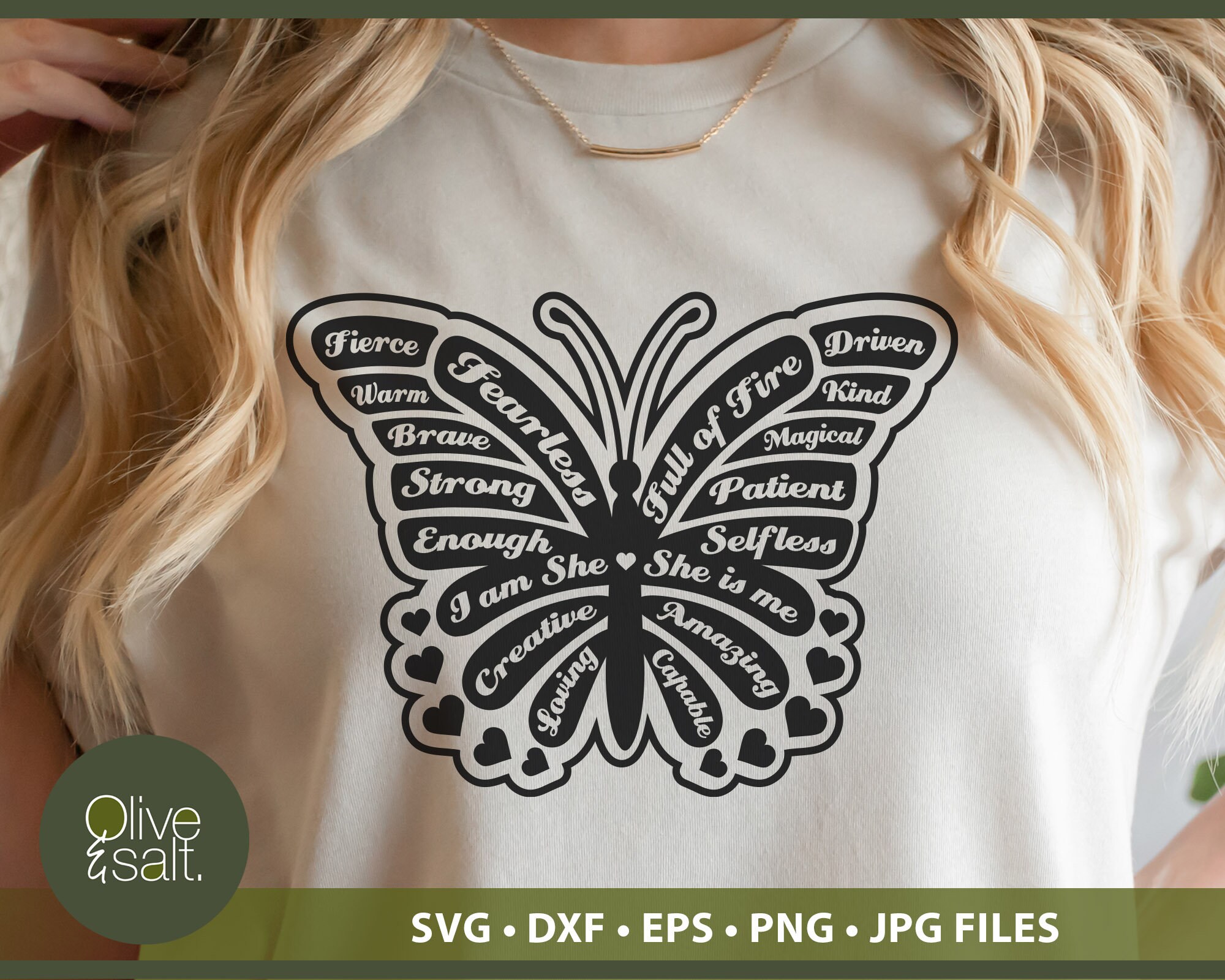 She is SVG Woman Affirmation Svg Strong Woman Svg Self Love - Etsy