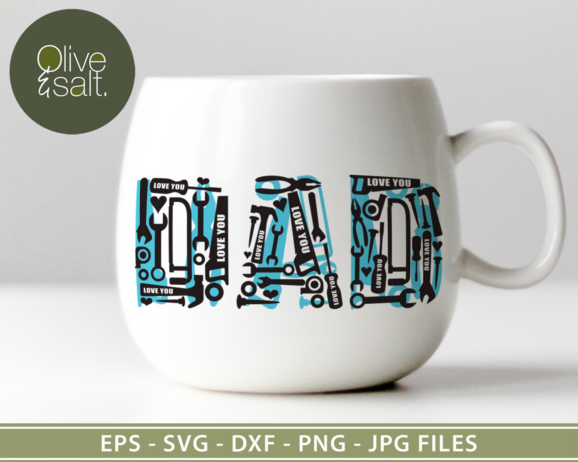 Dad Tool Svg, Dad Life Svg, Dad Svg, Fathers Day Svg, Dad Gift Svg ...