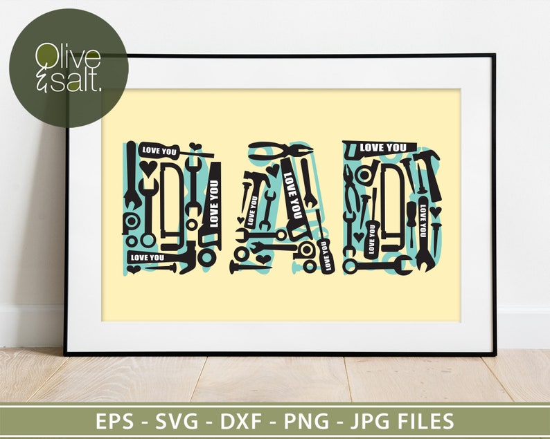 Dad Tool Svg, Dad Life Svg, Dad Svg, Fathers Day Svg, Dad Gift Svg ...