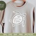 Sea Turtle Svg, Ocean Svg, Turtle Quote Svg, Go With the Flow Svg ...