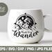 Wander Svg, Adventure Svg, Made to Wander Svg, Mountains Svg, Camping ...