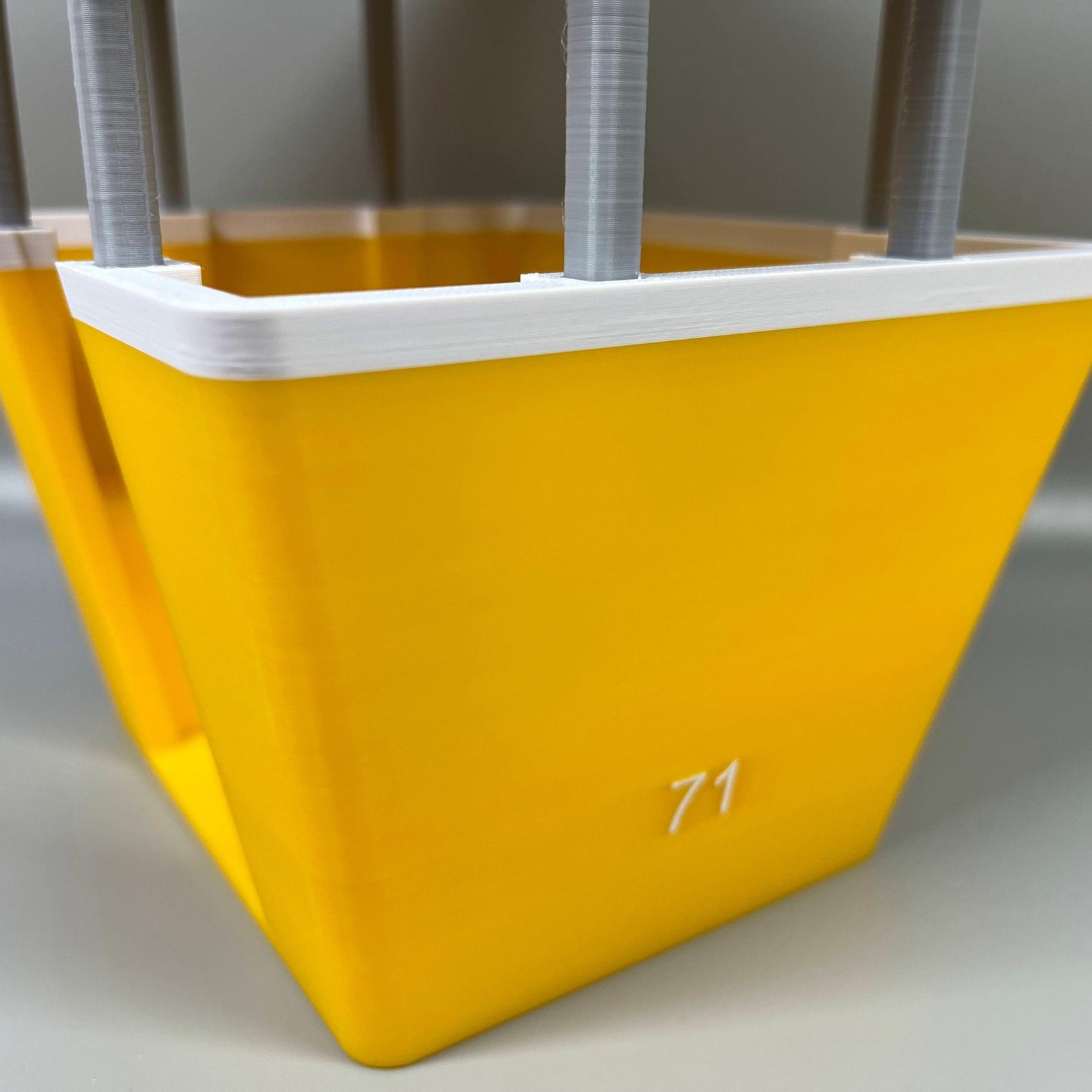 Disney World Skyway Bucket Scale Replica (medium) - Perfect Fan Art for ...