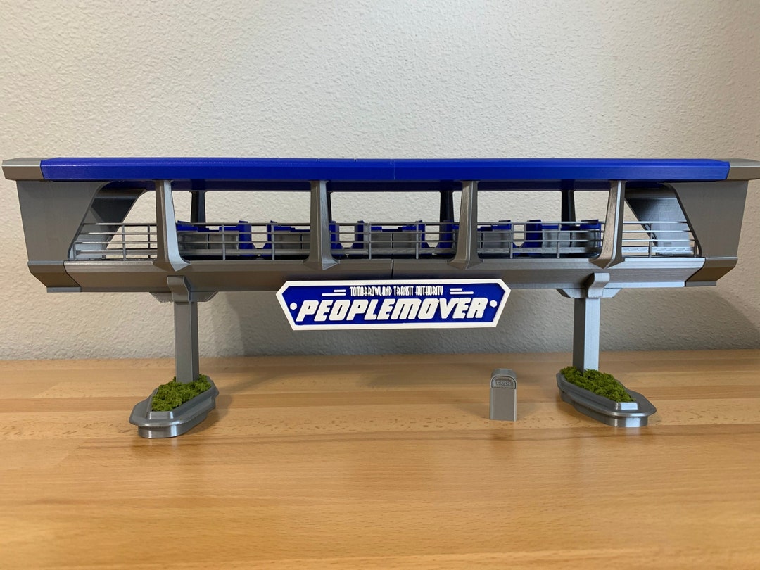 Peoplemover tomorrowland Transit Authority Scale Model With Working LED ...