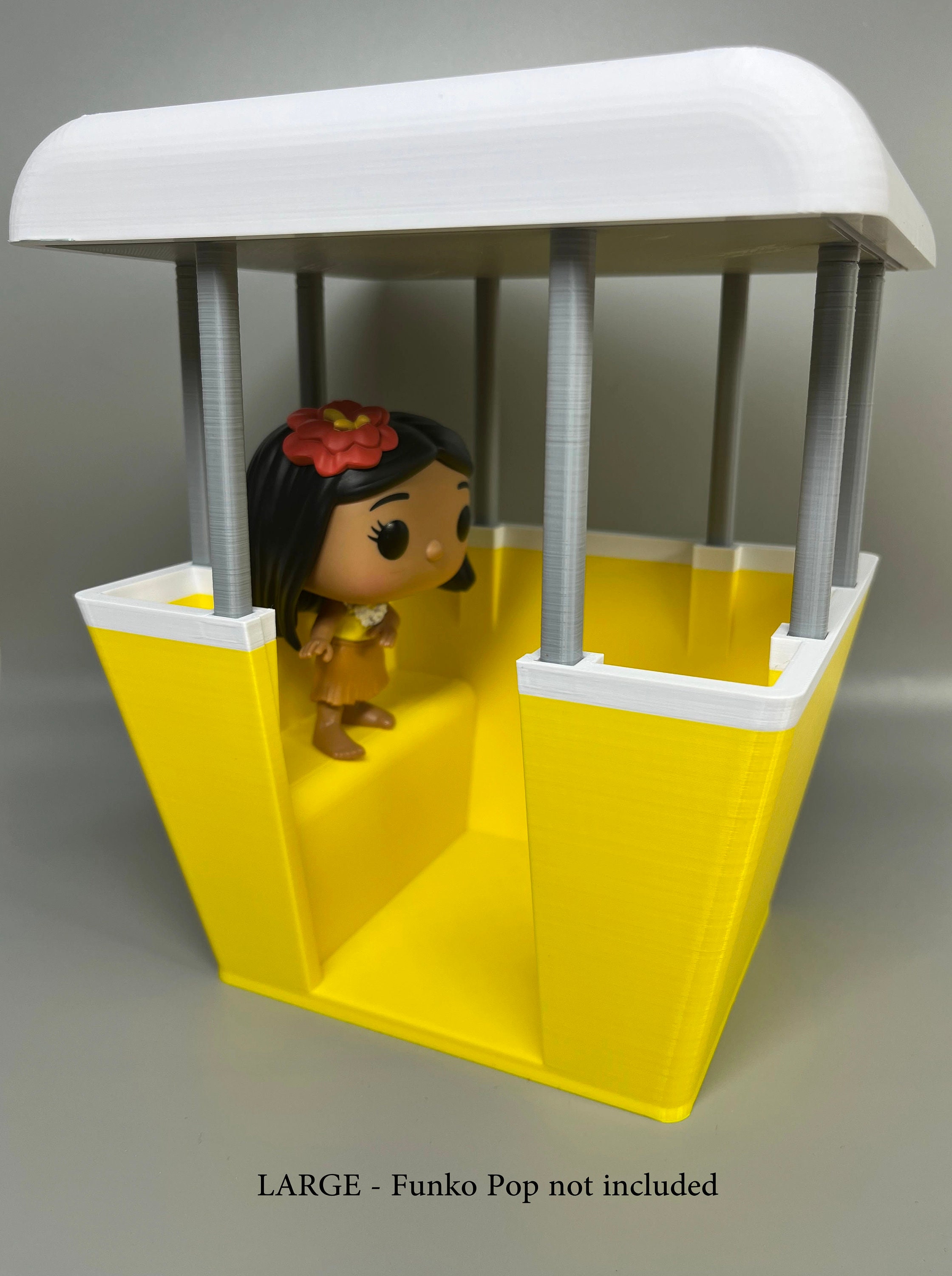 Disney World Skyway Bucket Scale Replica Perfect Fan Art for - Etsy