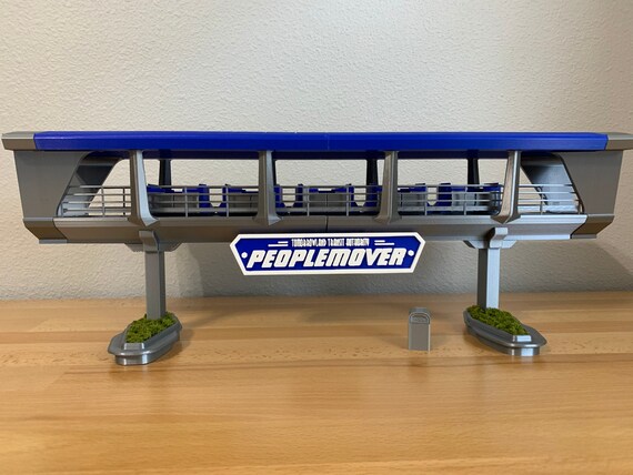 Peoplemover tomorrowland Transit Authority Scale Model With | Etsy