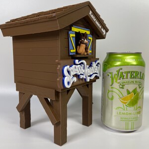 Splash Mountain Hand Painted Brer Rabbit Entrance House With Sign ...