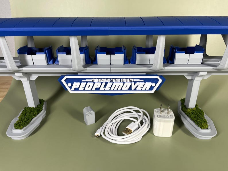 Peoplemover (tomorrowland Transit Authority) Scale Model With Working ...