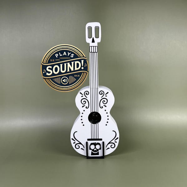 Coco Guitar - Etsy