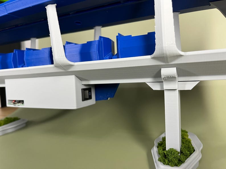 Peoplemover (tomorrowland Transit Authority) Scale Model With Working ...