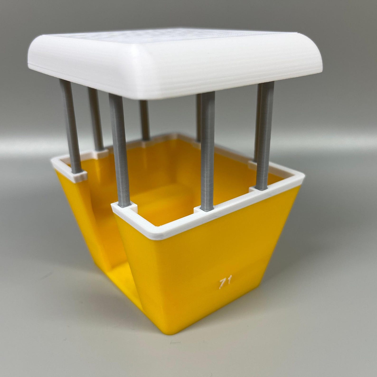 Disney World Skyway Bucket Scale Replica (medium) - Perfect Fan Art for ...
