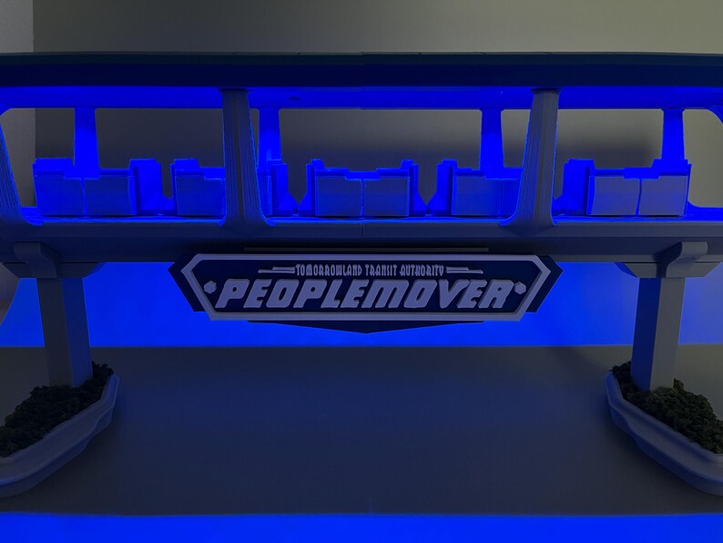 Peoplemover (tomorrowland Transit Authority) Scale Model With Working ...