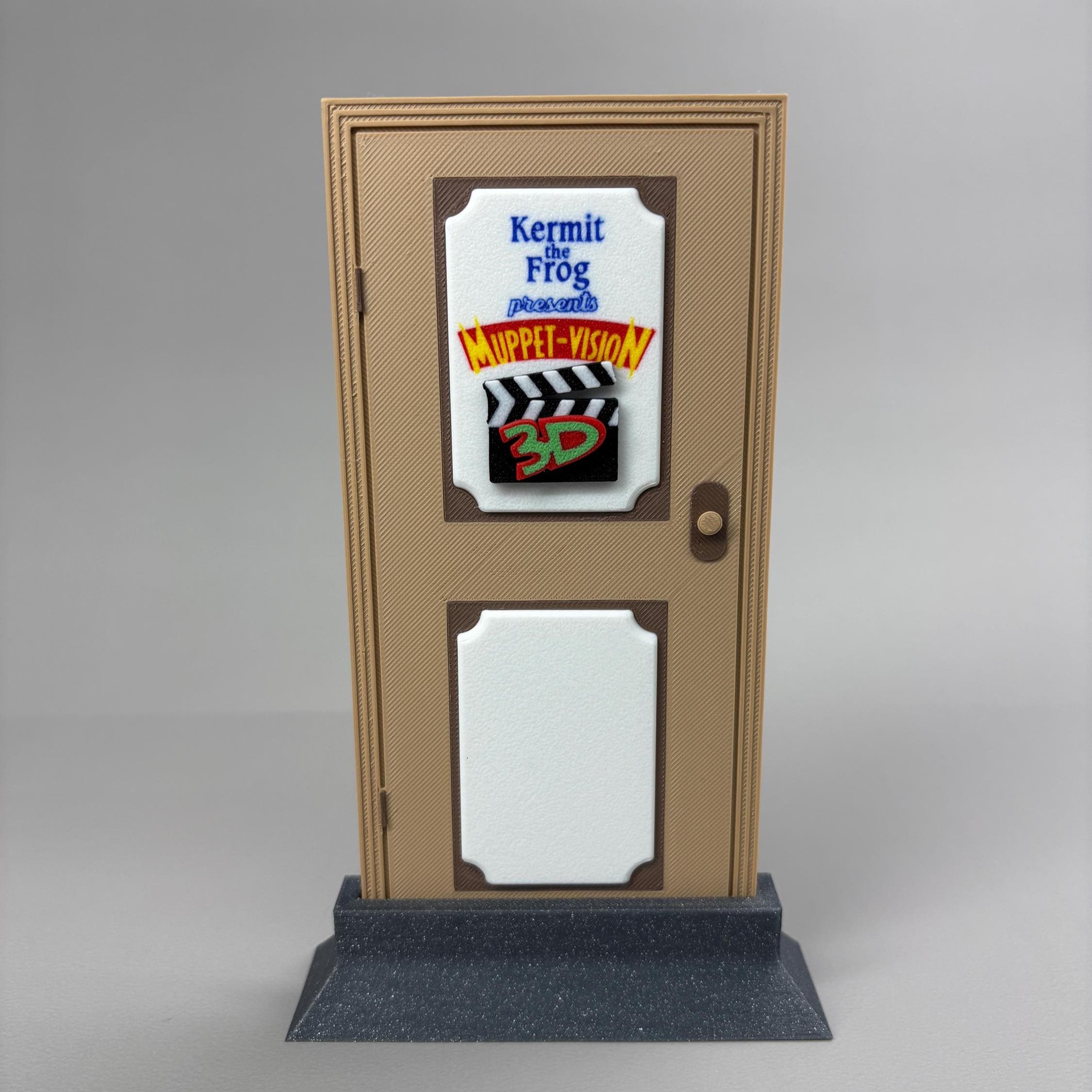 Muppet Vision 3D Door With Moveable 3D Wand and Stand! - Etsy