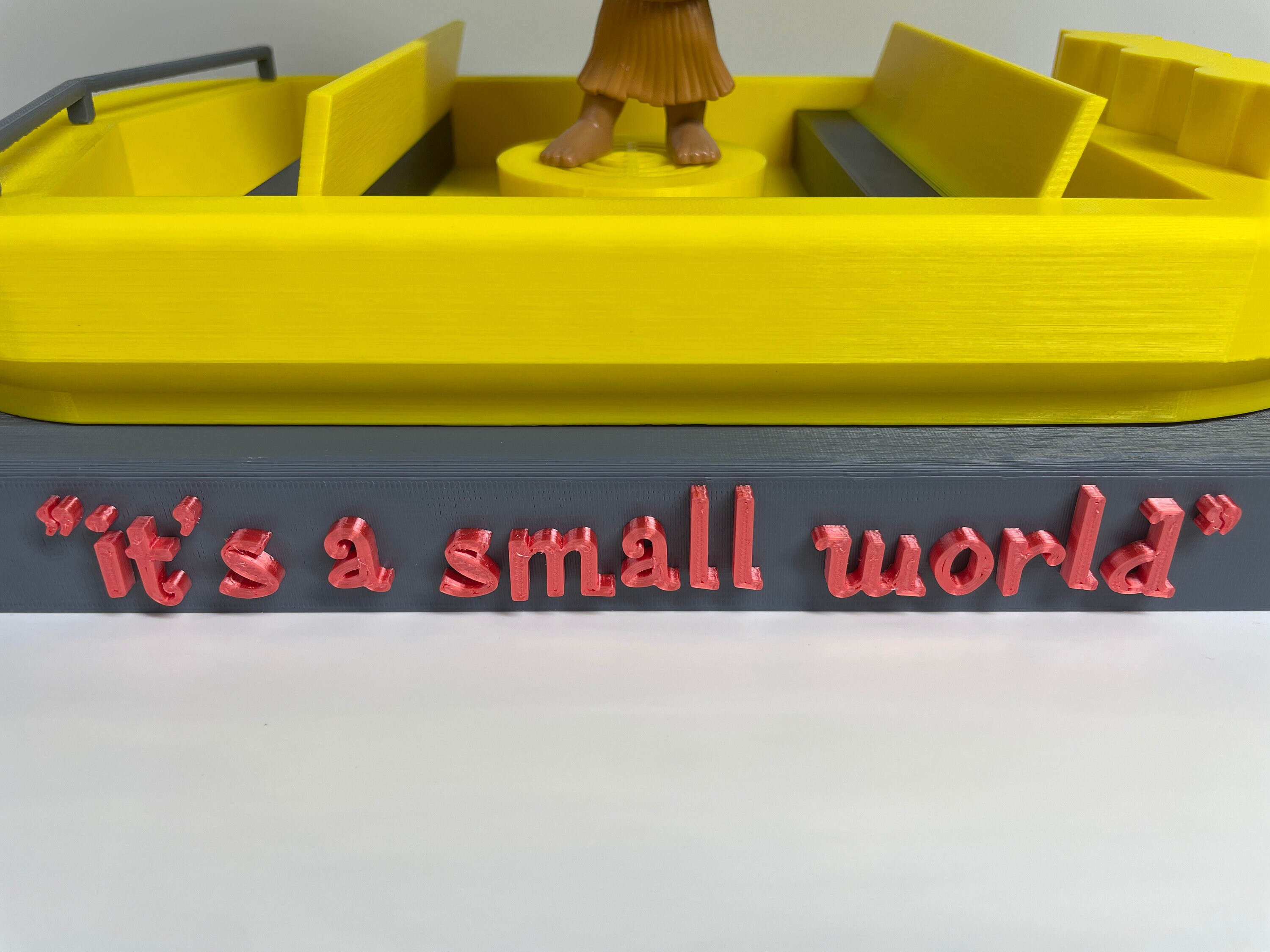 Huge 'it's a Small World' Funko Pop Display Boat - Etsy