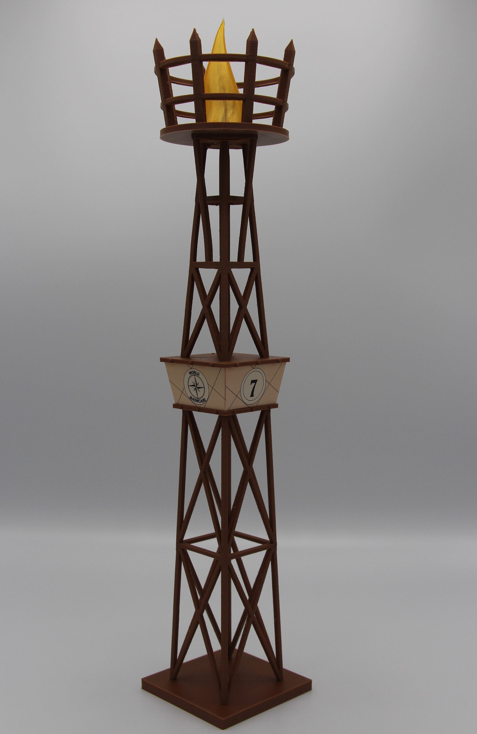 Illuminations Epcot Torch With Flickering LED Flame and Sound | Etsy