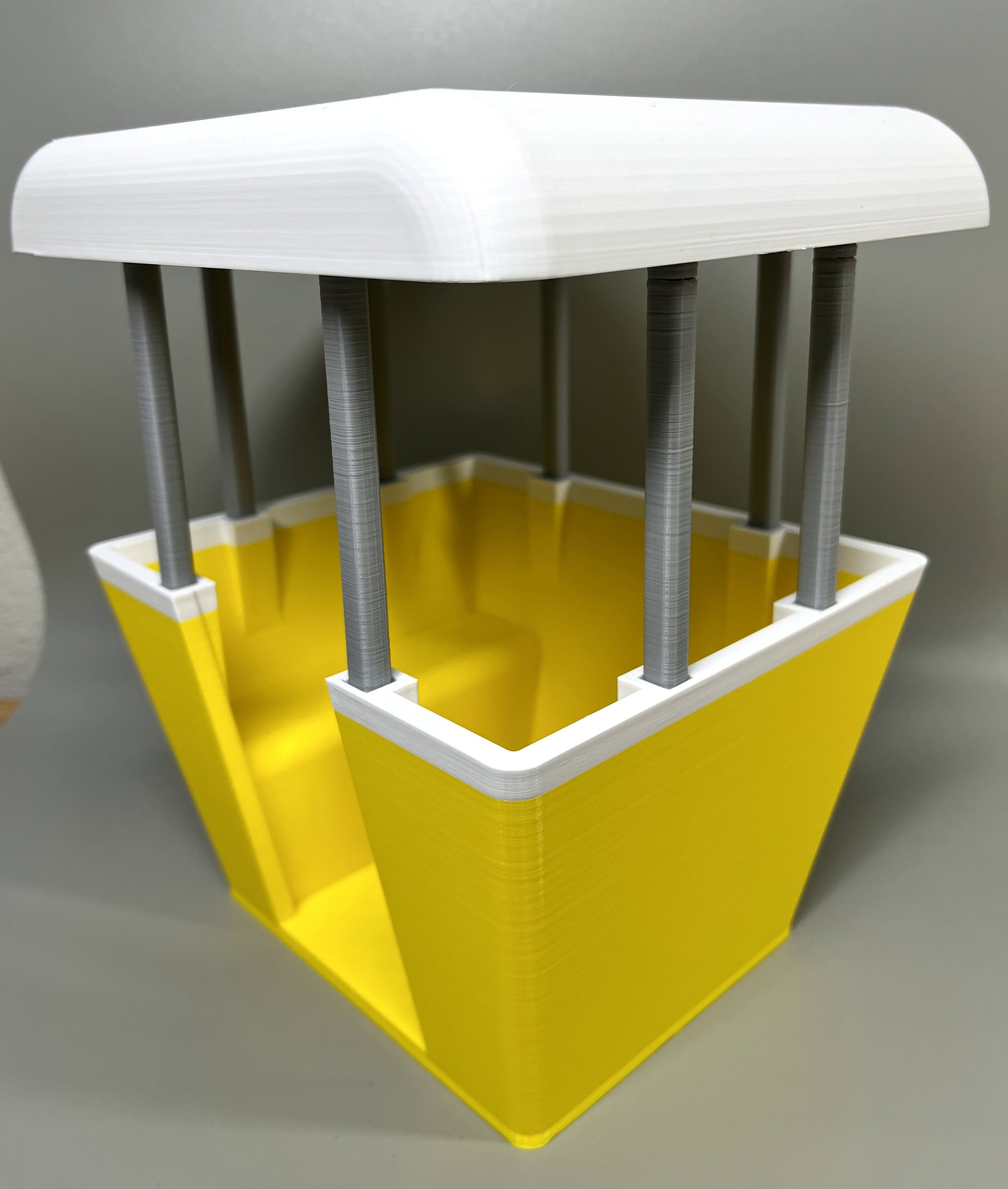 Disney World Skyway Bucket Scale Replica Perfect Fan Art for - Etsy