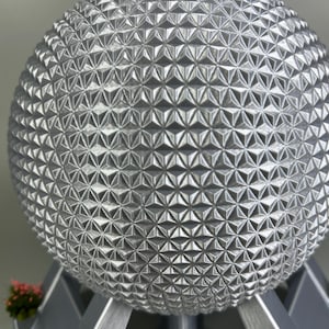 Spaceship Earth Model With Working Lights and Choice of Soundtrack ...