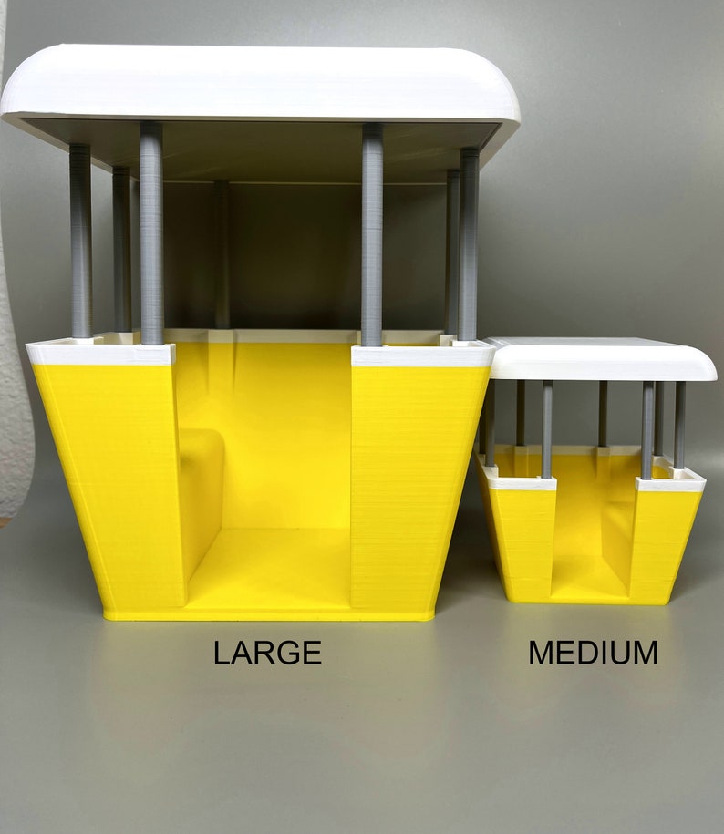 Disney World Skyway Bucket Scale Replica Perfect Fan Art for - Etsy