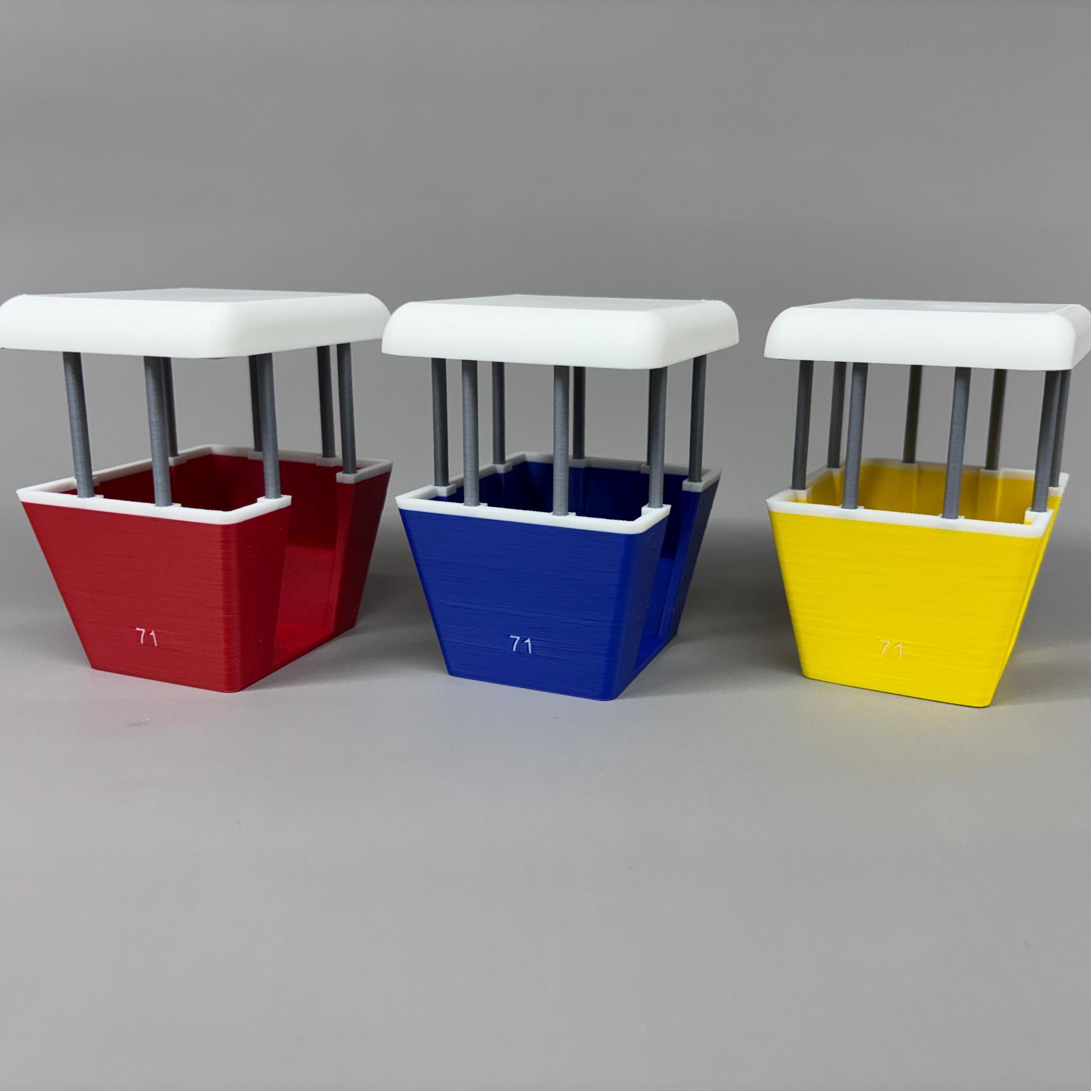 Disney World Skyway Bucket Scale Replica (medium) - Perfect Fan Art for ...