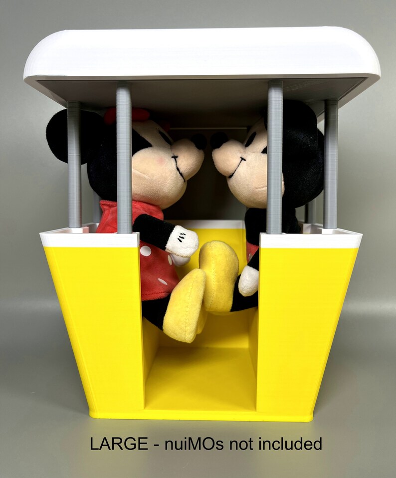 Disney World Skyway Bucket Scale Replica Perfect Fan Art for - Etsy