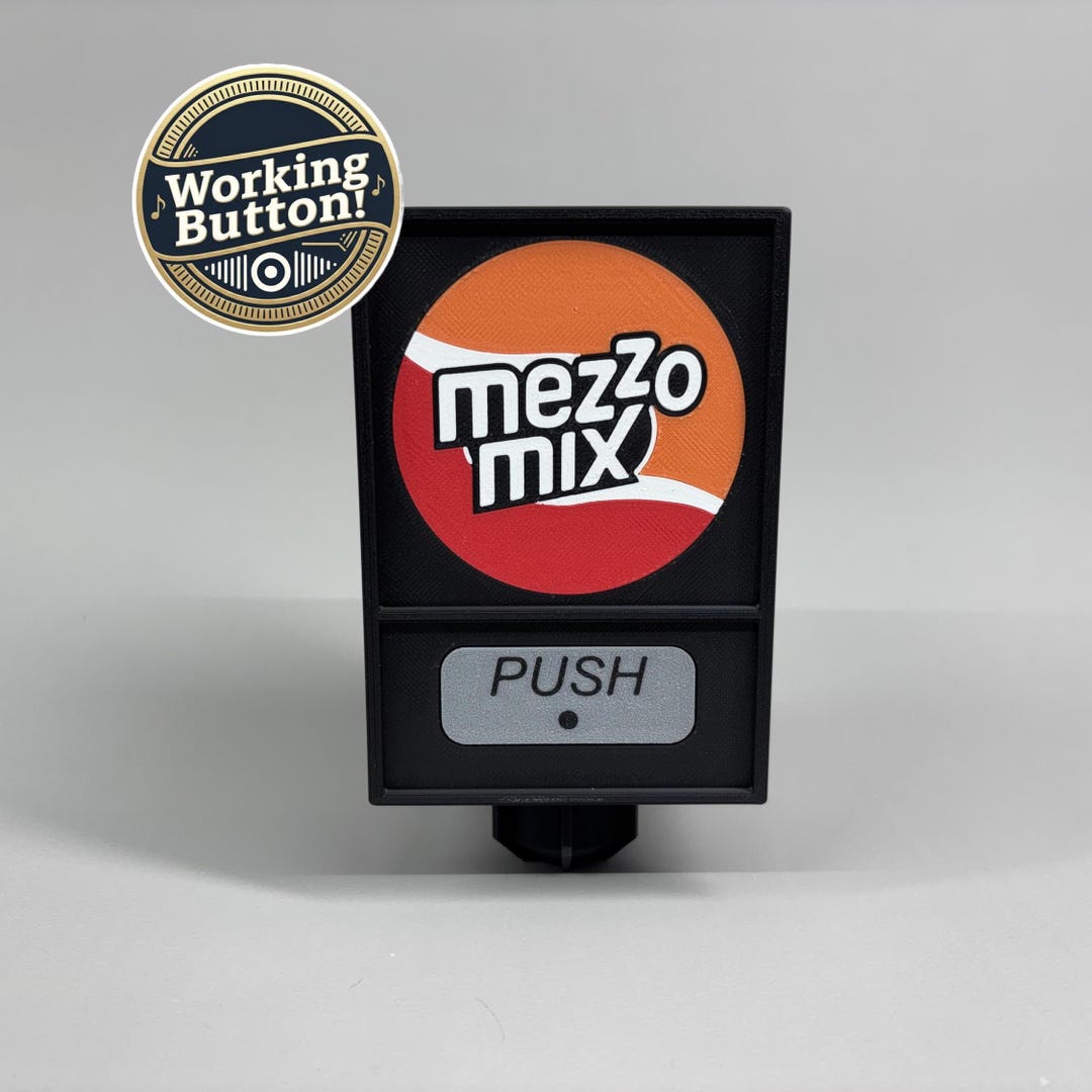 EPCOT Mezzo Mix Soda Dispenser Fridge Magnet - Disney Inspired Decor ...