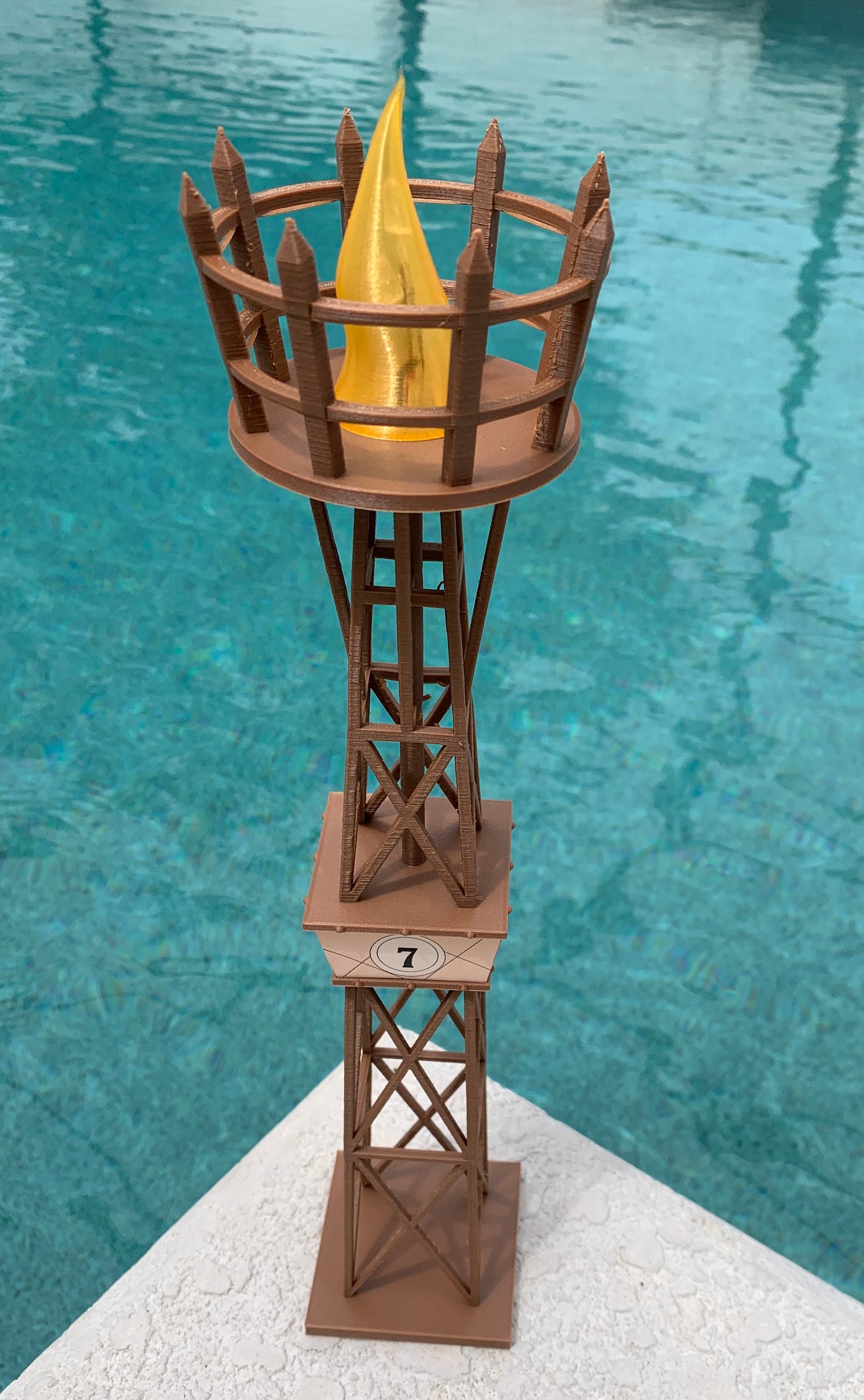 Illuminations Epcot Torch With Flickering LED Flame and Sound | Etsy