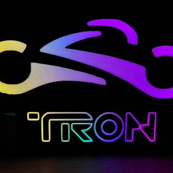 Tron Light Cycle - Etsy