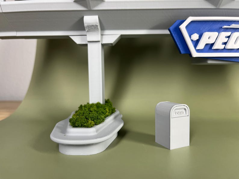 Peoplemover (tomorrowland Transit Authority) Scale Model With Working ...