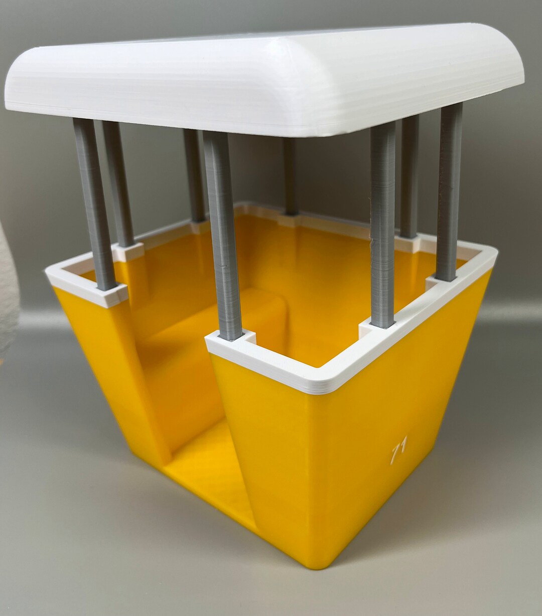 Disney World Skyway Bucket Scale Replica Perfect Fan Art for Disney ...