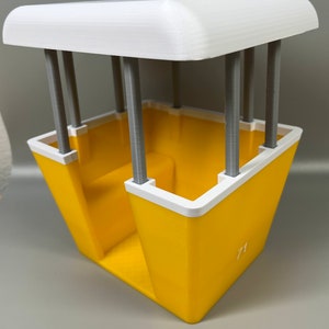 Disney World Skyway Bucket Scale Replica Perfect Fan Art for Disney ...