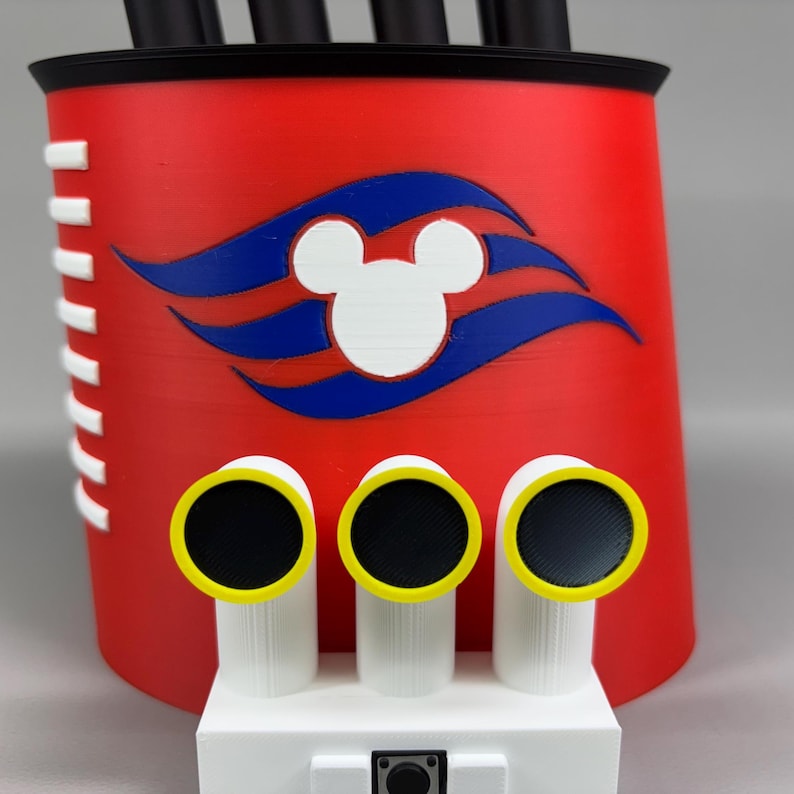 Disney Cruise Line Funnel Replica: Onboard Audio and Rechargeable ...