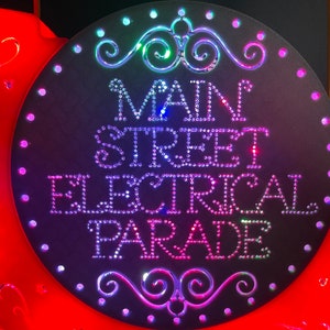 Main Street Electrical Parade Float With 120 LED Twinkling - Etsy