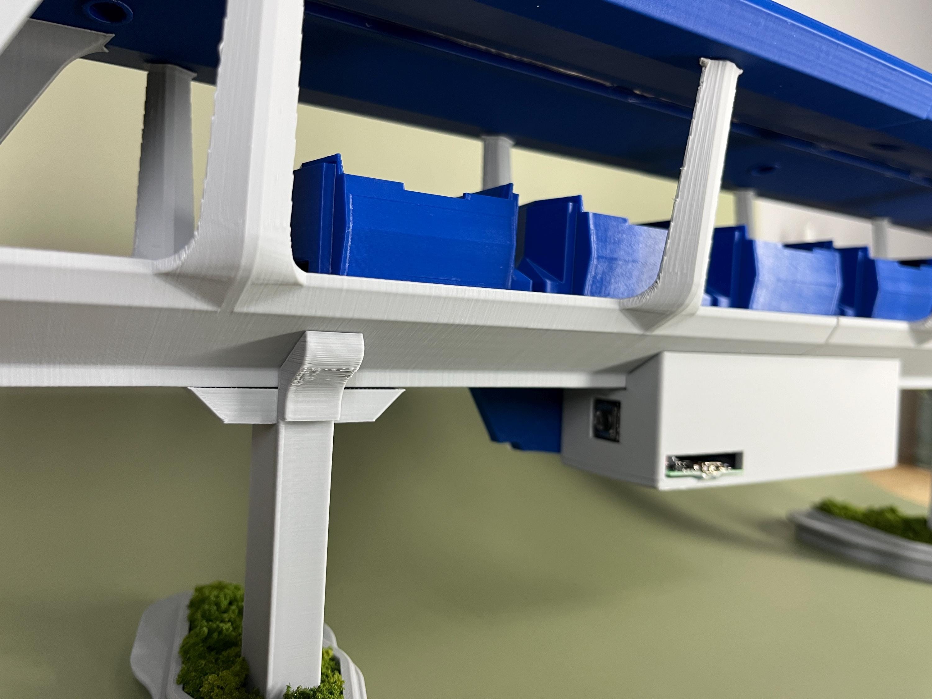Peoplemover (tomorrowland Transit Authority) Scale Model With Working ...
