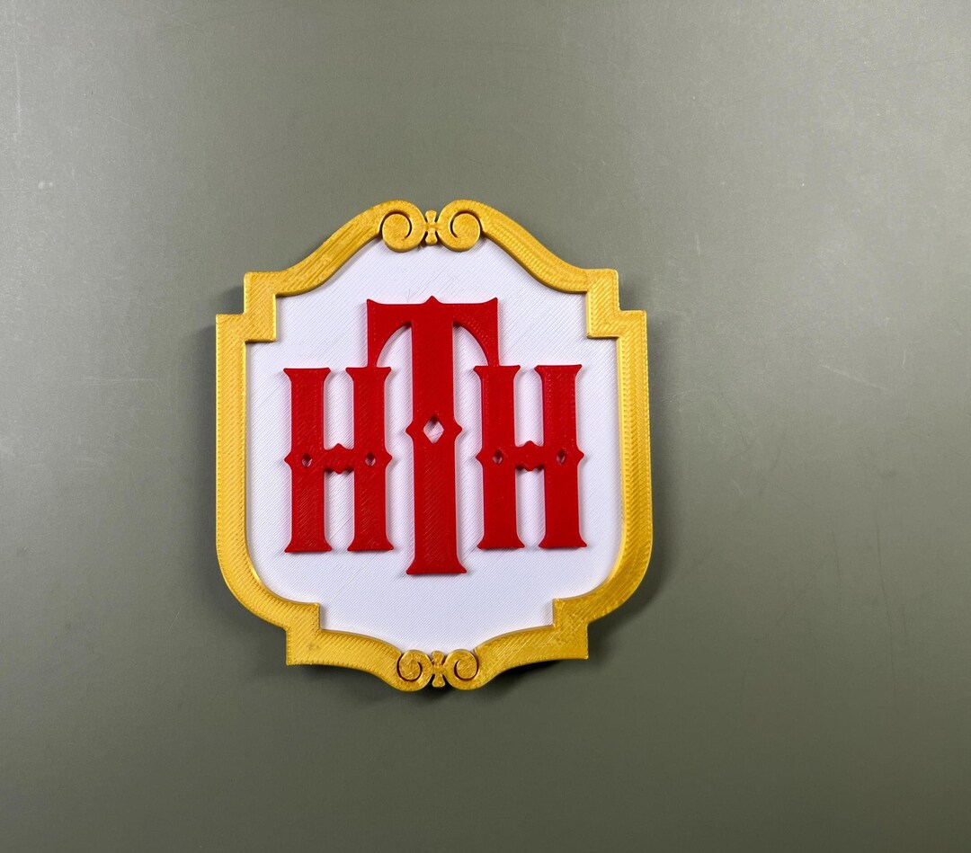 Tower of Terror 3D Printed Fridge Magnet - Disney Inspired Decor - Fun ...